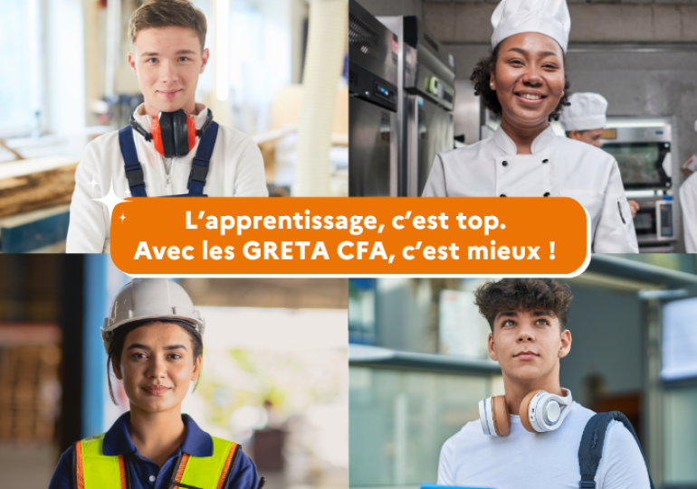 L'apprentissage c'est top, avec les GRETA CFA c'est mieux ! | Réseau des GRETA de l'académie de Lyon
